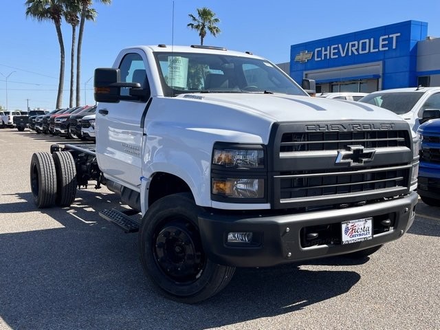New 2024 Chevrolet Silverado 5500 HD Work Truck Regular Cab in Edinburg ...