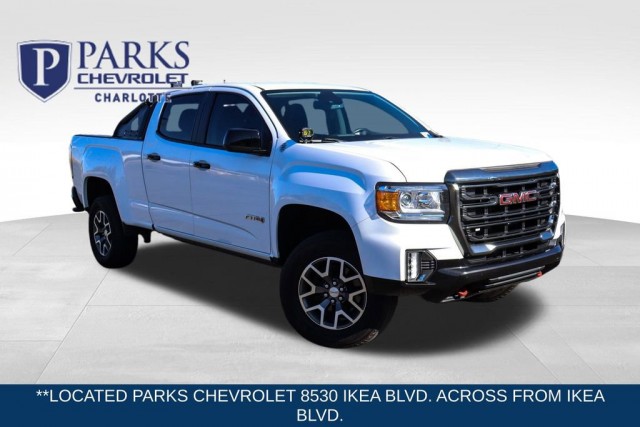 Pre-Owned 2022 GMC Canyon AT4 – Leather Crew Cab in Charlotte #7C6265A ...