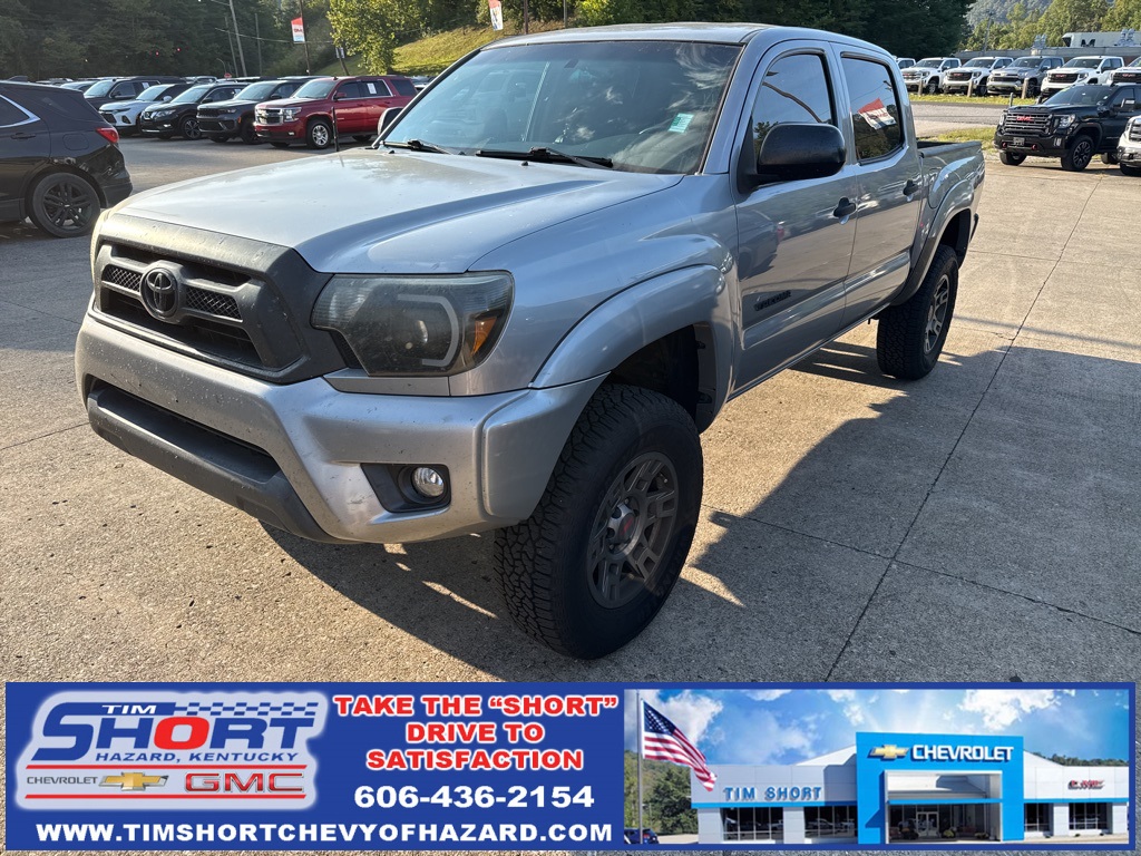 Pre-Owned 2014 Toyota Tacoma Base 4D Double Cab | Tim Short Auto Group