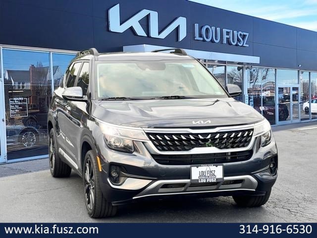 Pre-Owned 2022 Kia Seltos Nightfall Sport Utility in St. Louis #K9056SP ...