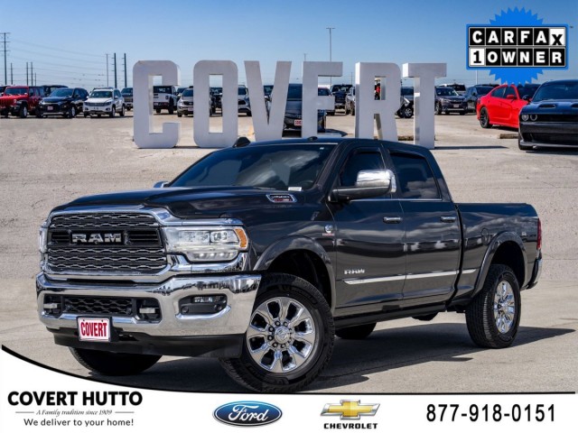 Pre-Owned 2020 Ram 2500 Limited Crew Cab Pickup in Austin #F240476A ...