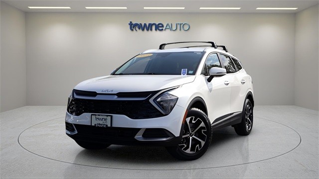 Pre-Owned 2023 Kia Sportage Hybrid EX 4D Sport Utility in Orchard Park, Hamburg & North Collins ...