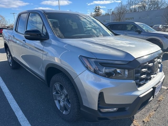 New 2025 Honda Ridgeline TrailSport Crew Cab Pickup in West Springfield #H70115 | Balise Honda