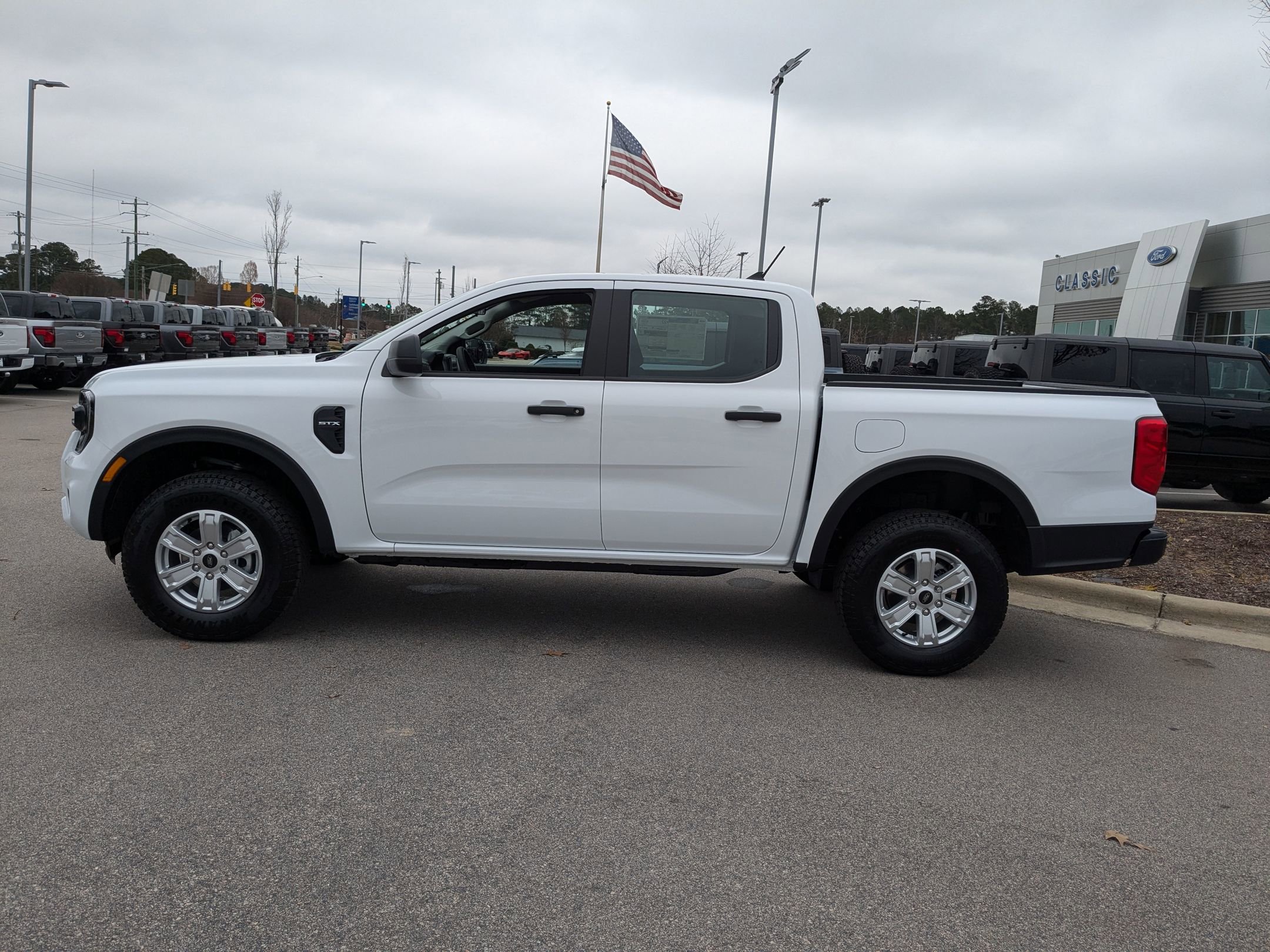 New 2024 Ford Ranger XL SuperCrew® in Shelby #F115 | Classic Ford Shelby