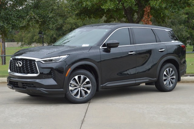 New 2025 INFINITI QX60 PURE Sport Utility in Dallas #5298201 | Sewell INFINITI