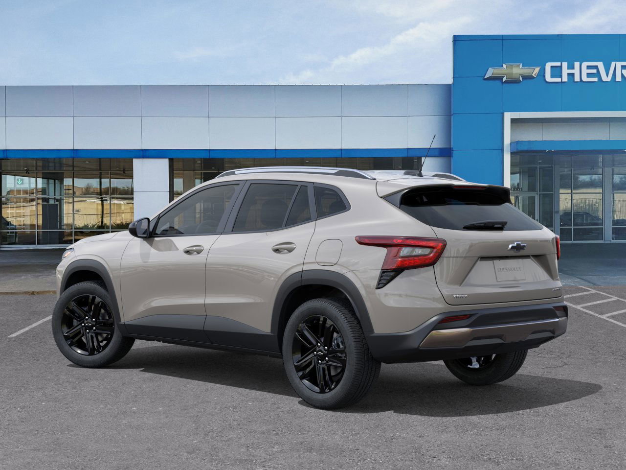 New 2026 Chevrolet Trax ACTIV Sport Utility in Wichita #CT11448 | Eddy ...