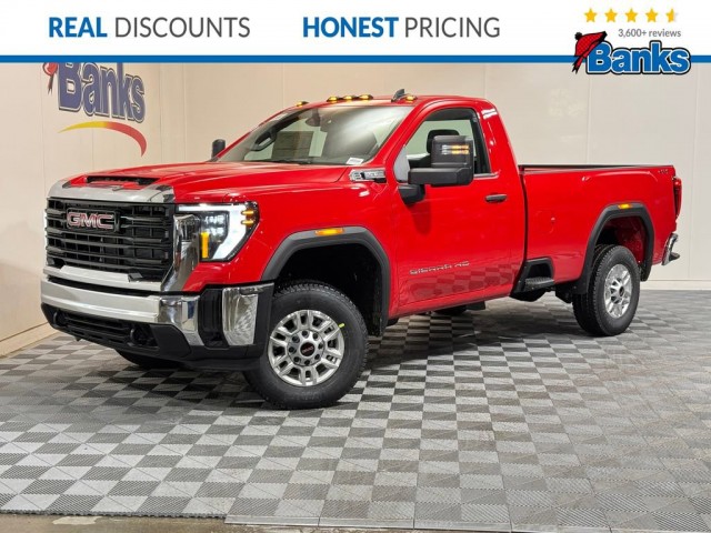 New 2025 GMC Sierra 2500 HD Pro Regular Cab in Concord #G51472 | Banks ...