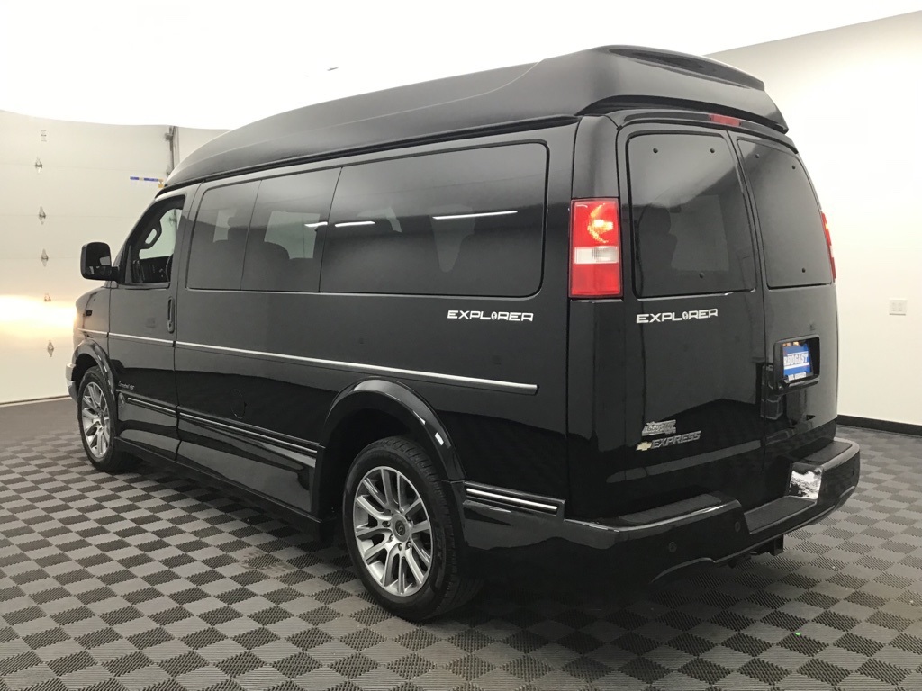 Pre-Owned 2020 Chevrolet Conversion Van Explorer Limited SE RWD # ...