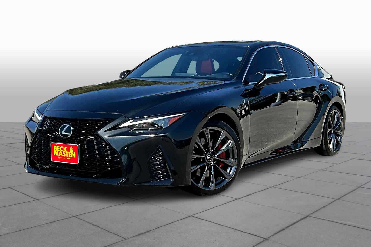 Pre-Owned 2021 Lexus IS F SPORT 4dr Car in Houston #M5047260 | Beck ...