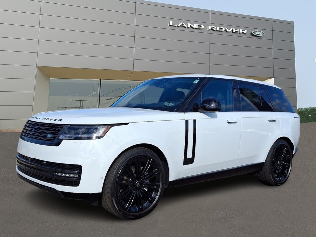New 2025 Land Rover Range Rover P400 SE SUV in Willow Grove #R25378 ...