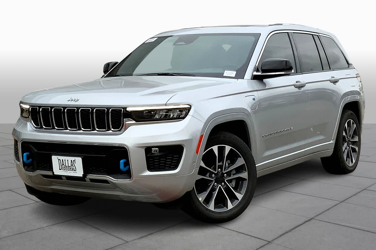 New 2024 Jeep Grand Cherokee 4xe Overland Utility in Dallas #RC711040 ...