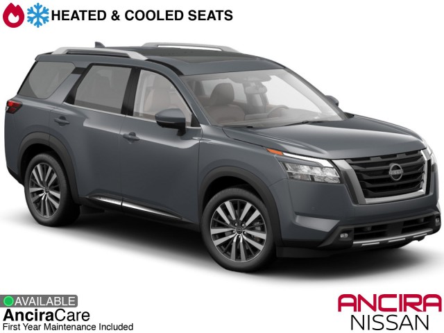 New 2024 Nissan Pathfinder Platinum SUV in San Antonio #N305938 ...