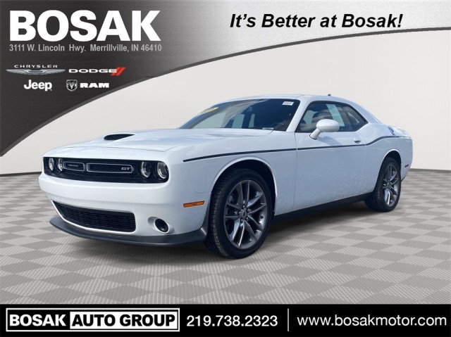 Certified Pre-Owned 2023 Dodge Challenger GT 2D Coupe in #M10438P ...