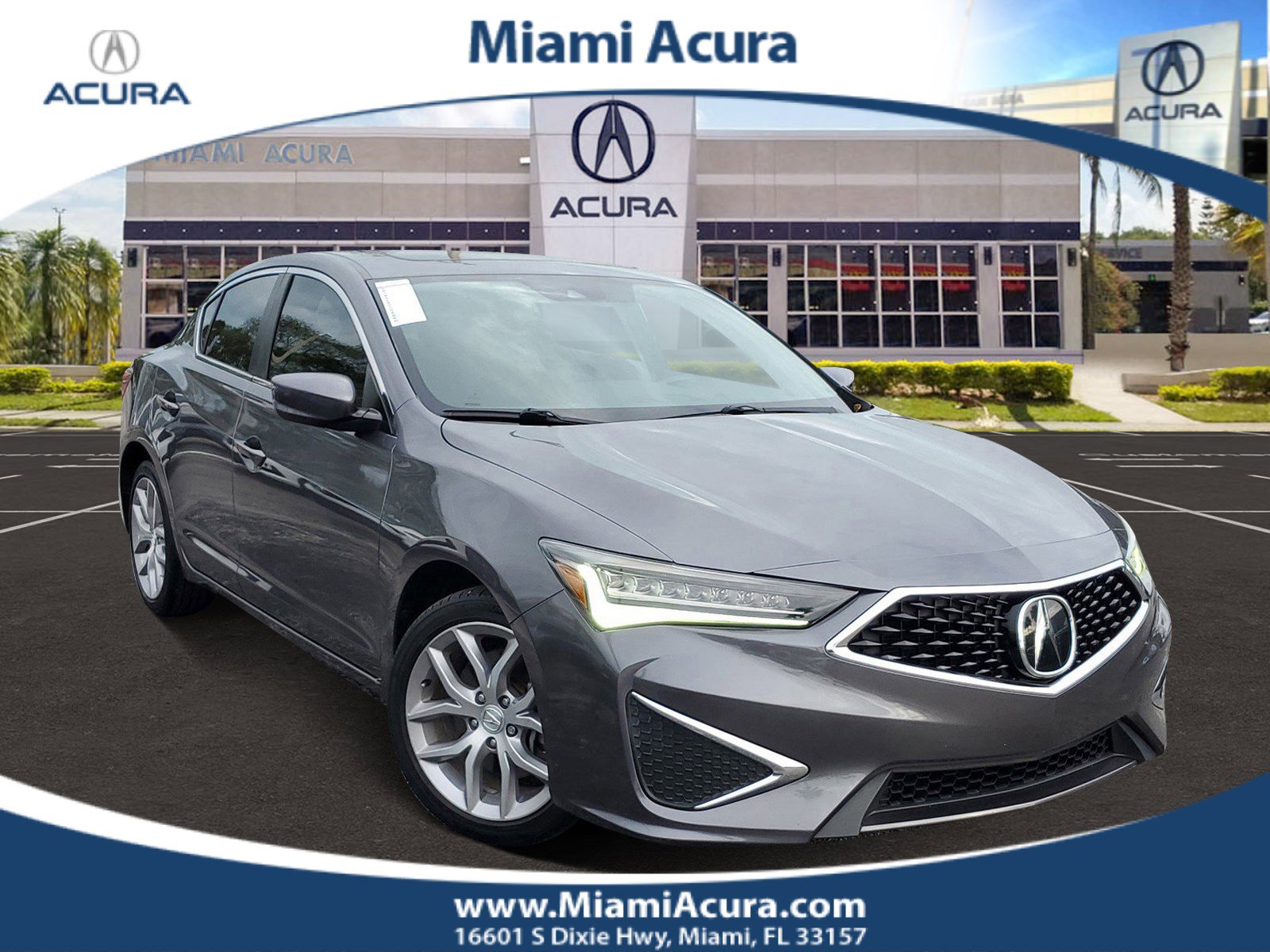 Pre-Owned 2019 Acura ILX 4dr Car in Miami #013416 | Jack Hanania’s ...