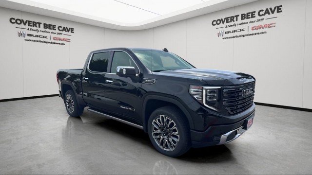 New 2025 GMC Sierra 1500 Denali Ultimate Crew Cab in Austin #SZ278640 ...