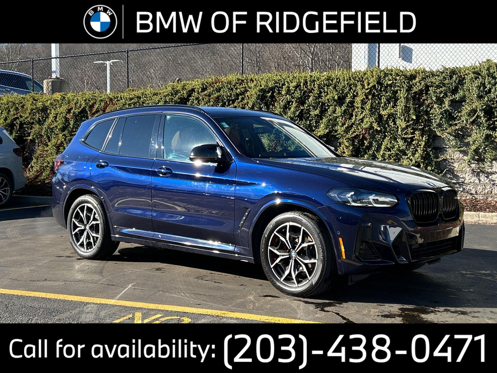 Pre-Owned 2023 BMW X3 Sports Activity Vehicle in Ridgefield #BK5053 ...