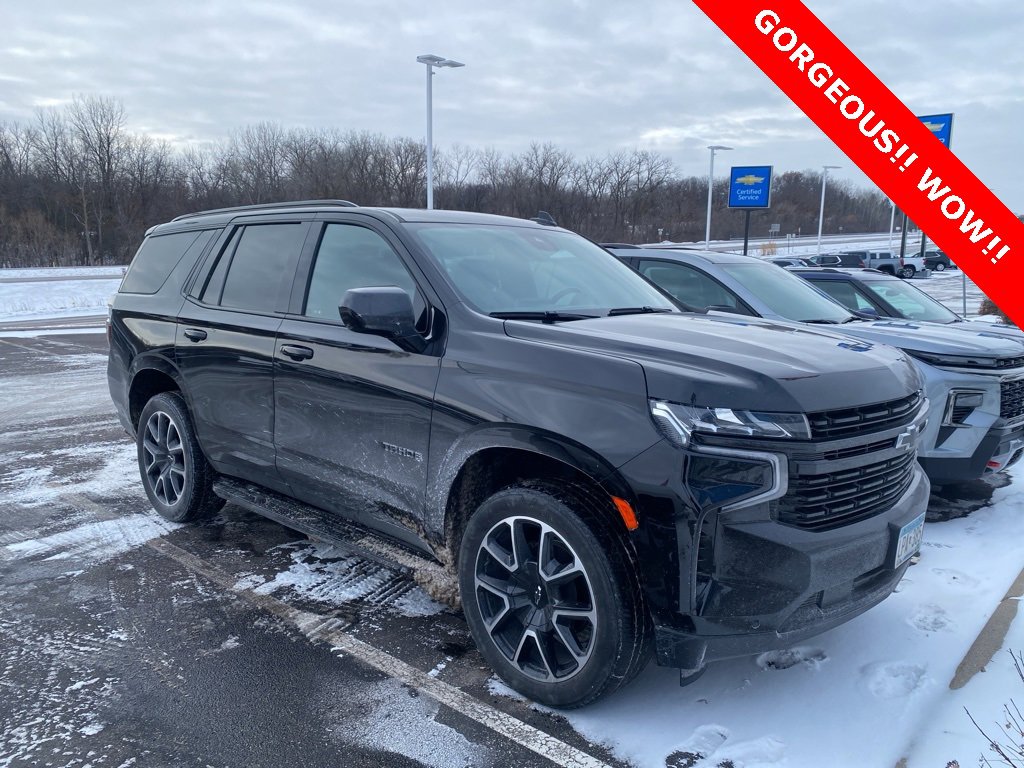 Pre-Owned 2023 Chevrolet Tahoe RST SUV in Inver Grove Heights #P3194 ...