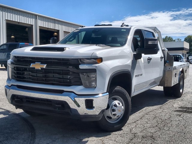 New 2024 Chevrolet Silverado 3500 HD Chassis Cab Work Truck Crew Cab in ...