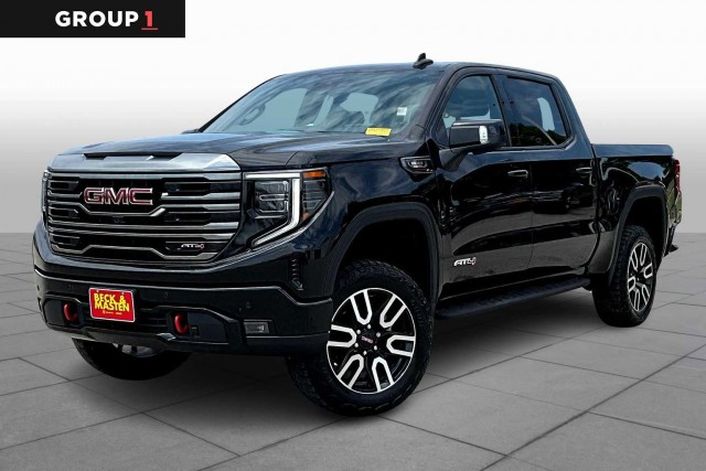 Certified Pre-Owned 2024 GMC Sierra 1500 AT4 Crew Cab in Houston # ...