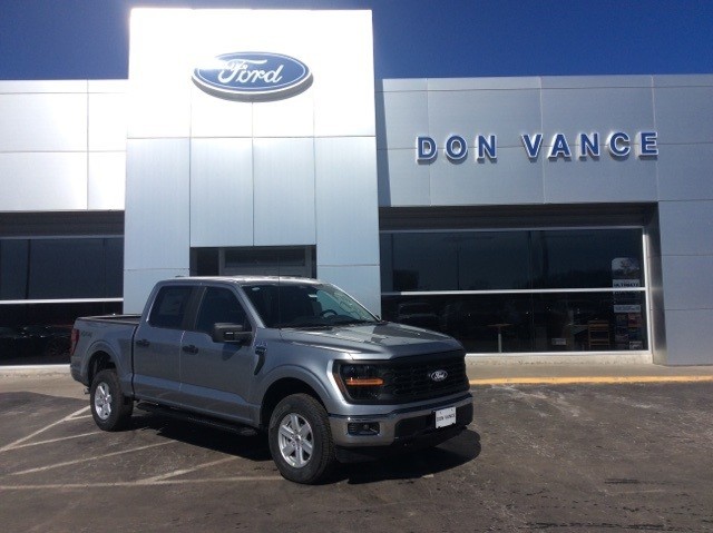 New 2025 Ford F-150 XL SuperCrew® in Marshfield #35206 | Don Vance Ford