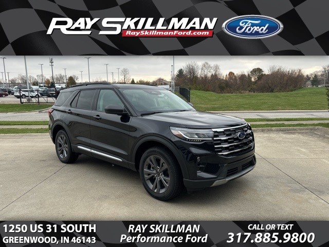 New 2025 Ford Explorer Active 4D Sport Utility in Greenwood #250019 ...