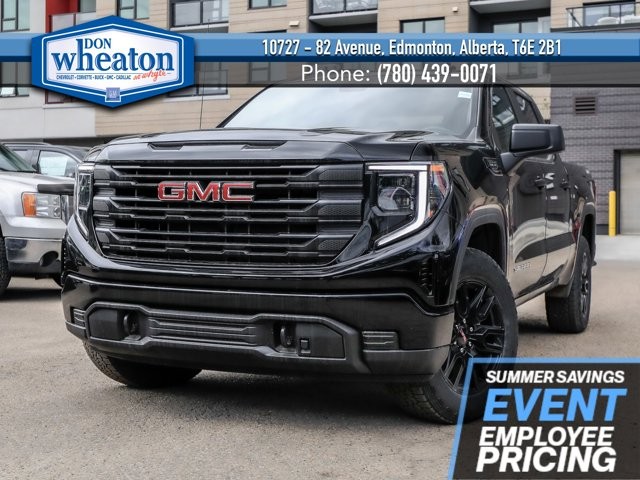 New 2024 GMC Sierra 1500 Pro Graphite Edition X31 Crew 4×4 V8 Leather ...