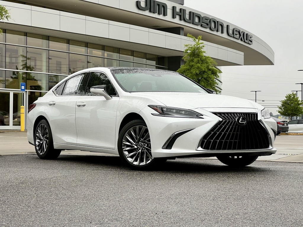 New 2024 Lexus ES 350 Ultra Luxury 4D Sedan in Augusta #L34094 | Jim Hudson Lexus Augusta