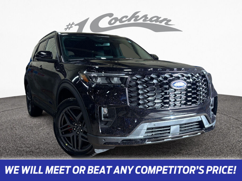 New 2025 Ford Explorer ST-Line 4D Sport Utility in Boardman, OH | #1 ...