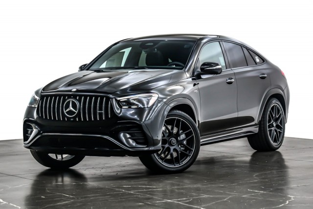 New 2025 Mercedes-Benz GLE AMG® GLE 53 Coupe in Newport Beach #N180373 ...
