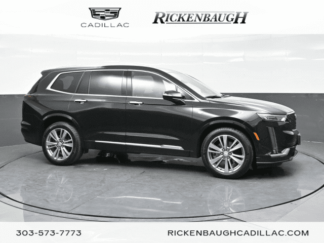 Certified Pre-Owned 2025 Cadillac XT6 Premium Luxury SUV in Denver #P25225 | Rickenbaugh ...