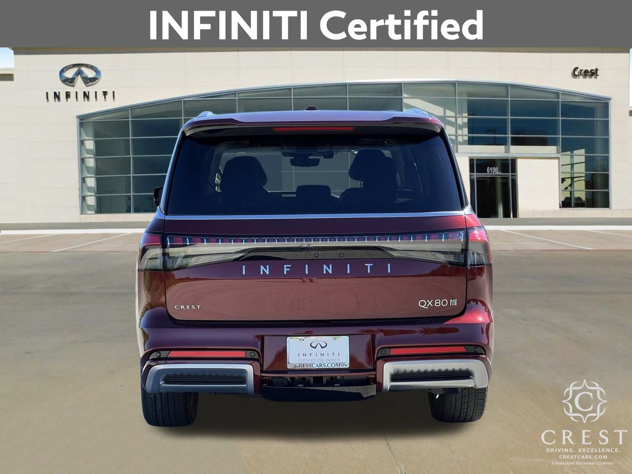 Certified Pre-Owned 2025 INFINITI QX80 SENSORY SUV in Frisco #11018 ...