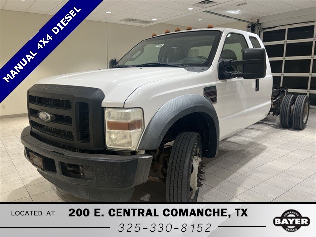 Pre-Owned 2008 Ford F-550SD XL Extended Cab Chassis-Cab in Comanche # ...