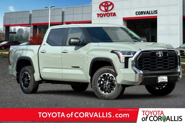New 2025 Toyota Tundra SR5 SR5 CREWMAX 5.5 in Corvallis #TC250020 ...
