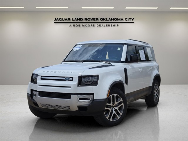 Pre-Owned 2020 Land Rover Defender 110 HSE 4D Sport Utility in Oklahoma ...