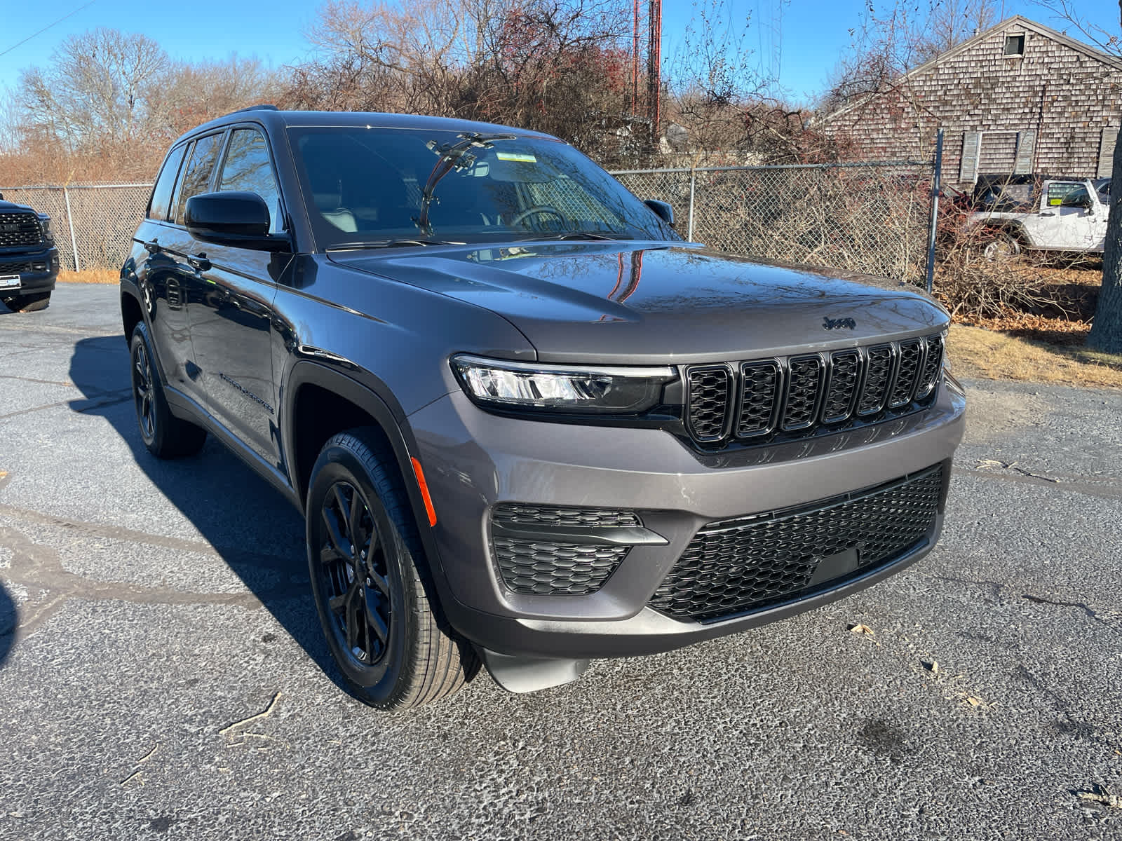 New 2025 Jeep Grand Cherokee Altitude X Utility in Falmouth #SC285845 | O'Hara Motors