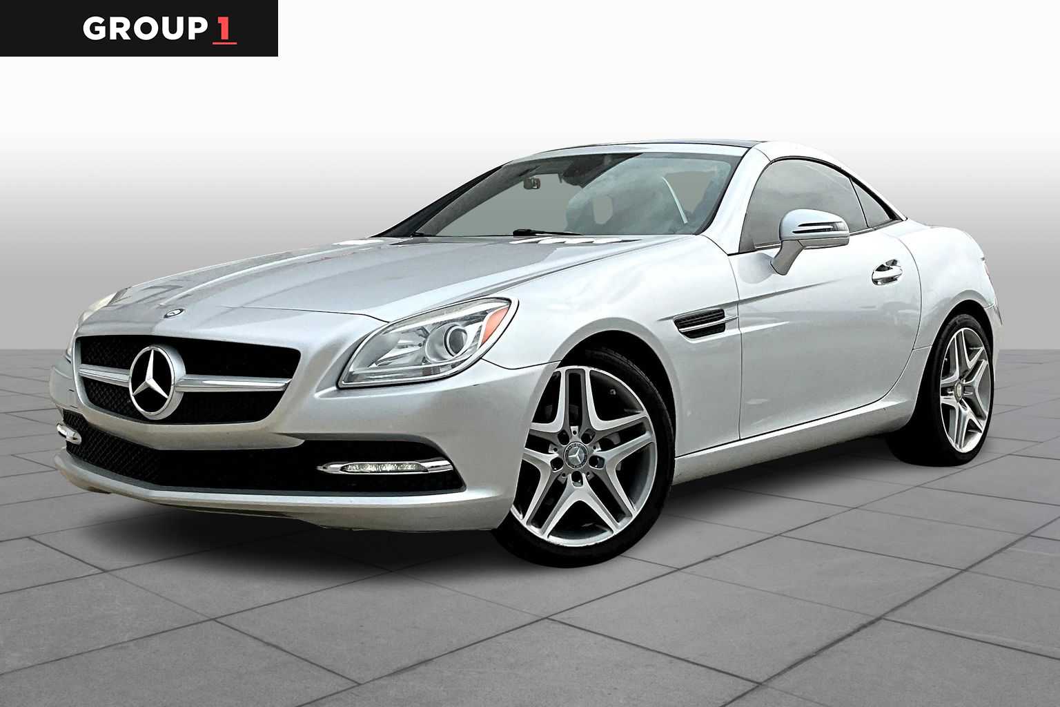 Pre-Owned 2015 Mercedes-Benz SLK SLK 250 Convertible in Boerne #FF109422 | Mercedes-Benz of Boerne