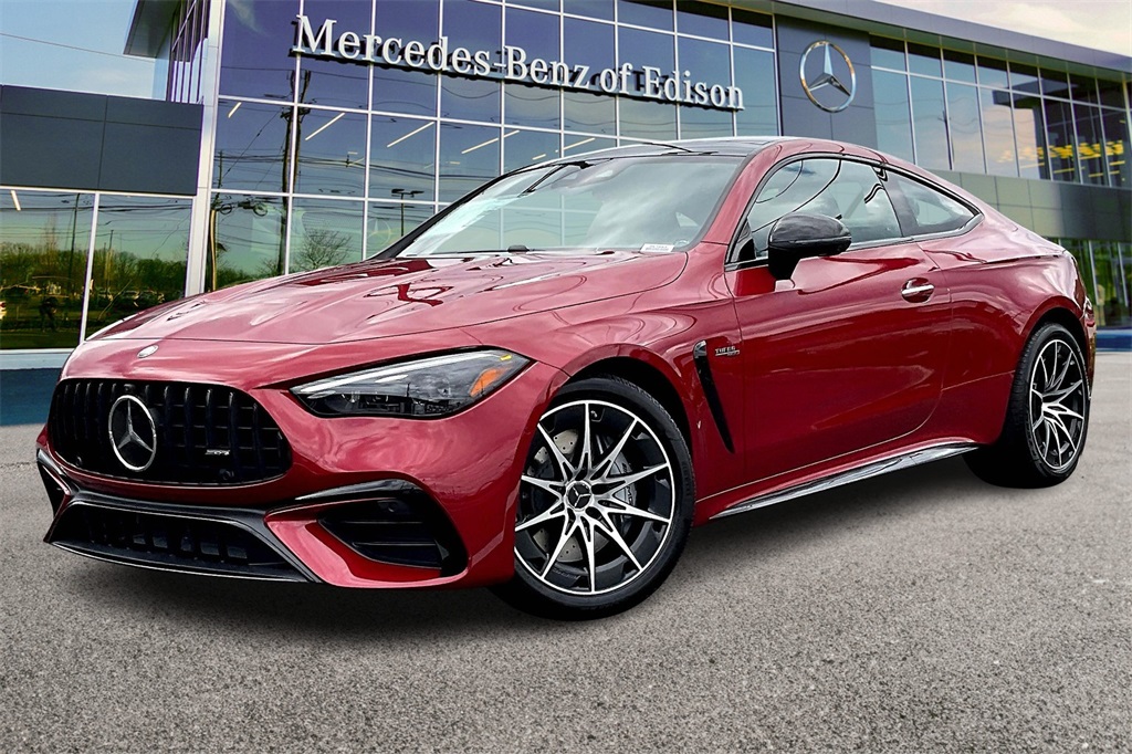 New 2026 Mercedes-Benz CLE53C4 AMG® CLE 53 4MATIC®+ Coupe Coupe in ...