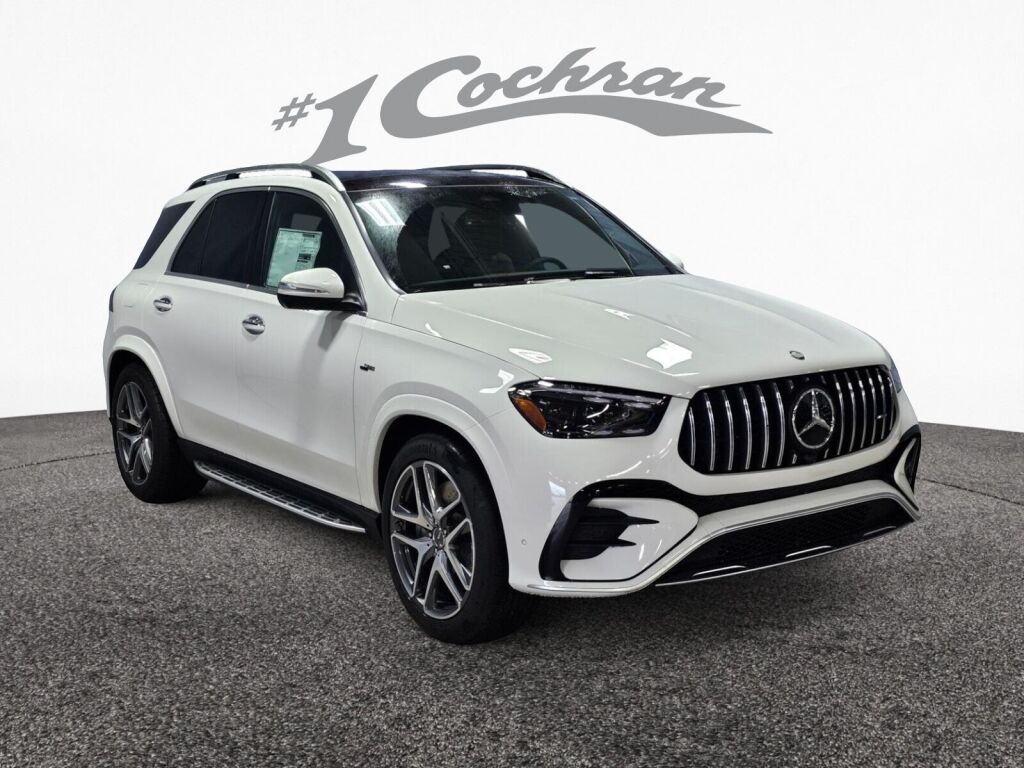 New 2025 Mercedes-Benz GLE GLE 53 AMG® 4D Sport Utility in Youngstown # ...