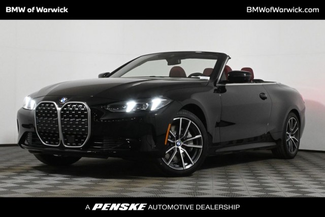 New 2025 BMW 4 Series 430i xDrive 2D Convertible in Warwick #64988 | Inskip's Warwick AutoMall