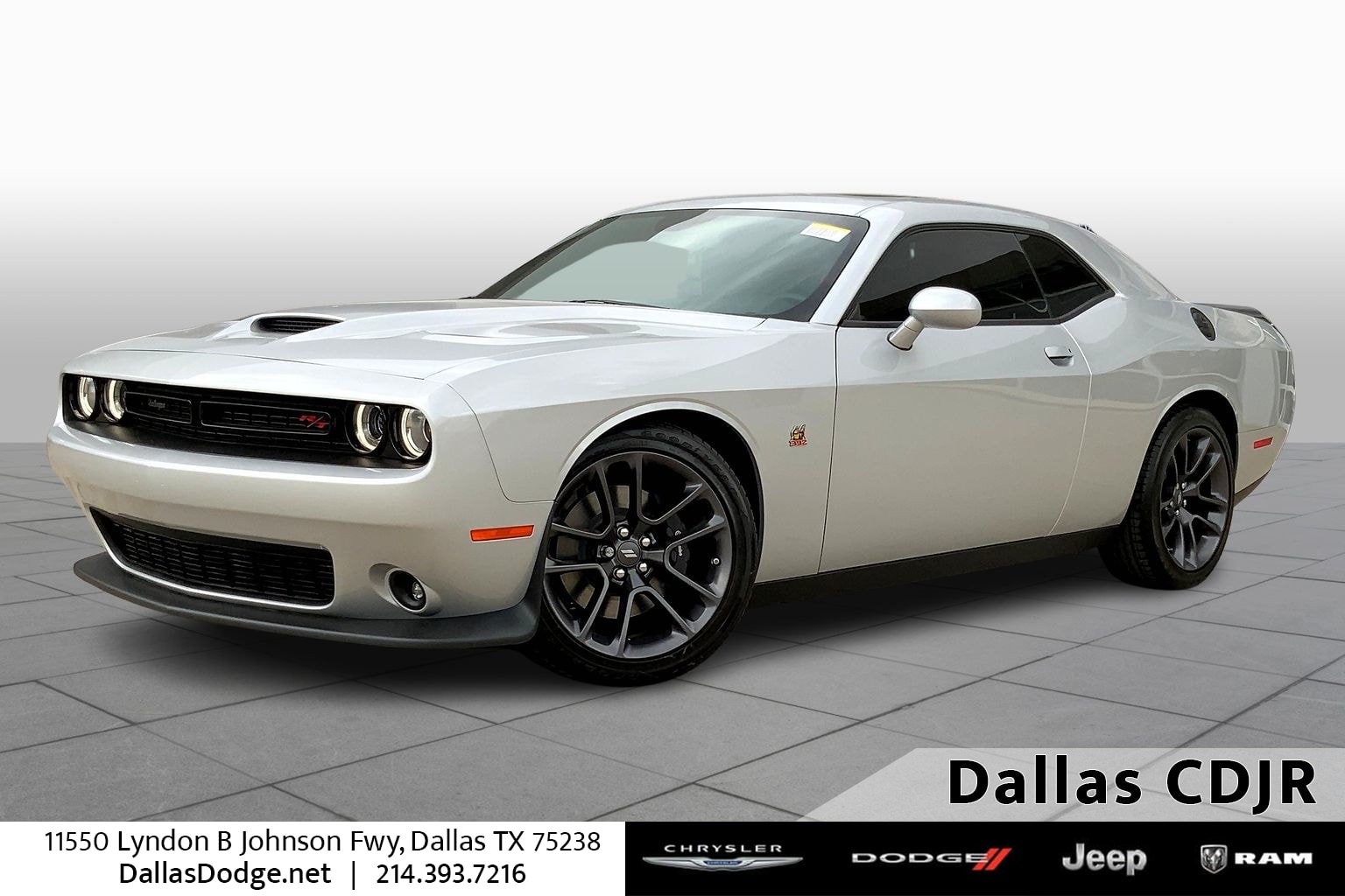 New 2023 Dodge Challenger R/T Scat Pack Coupe in Dallas #PH610778 ...
