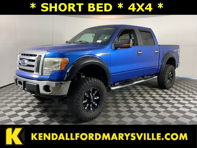 Pre-Owned 2009 Ford F-150 XLT 4D Crew Cab in Marysville #I8379C ...