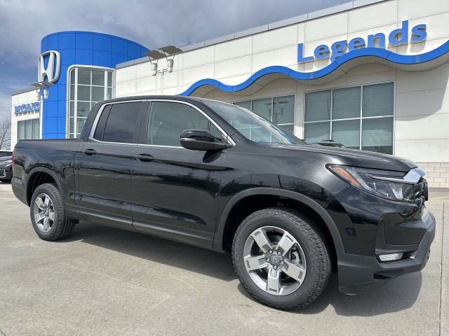 New 2025 Honda Ridgeline RTL Crew Cab Pickup in Omaha #RI29701 | Baxter Auto Group