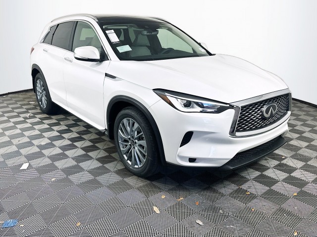 New 2025 INFINITI QX50 LUXE AWD CROSSOVER in Palmetto Bay #F109687 | INFINITI of South Miami
