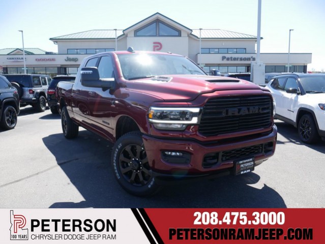 New 2024 Ram 2500 Laramie 4D Mega Cab #624420 | Peterson Auto Group