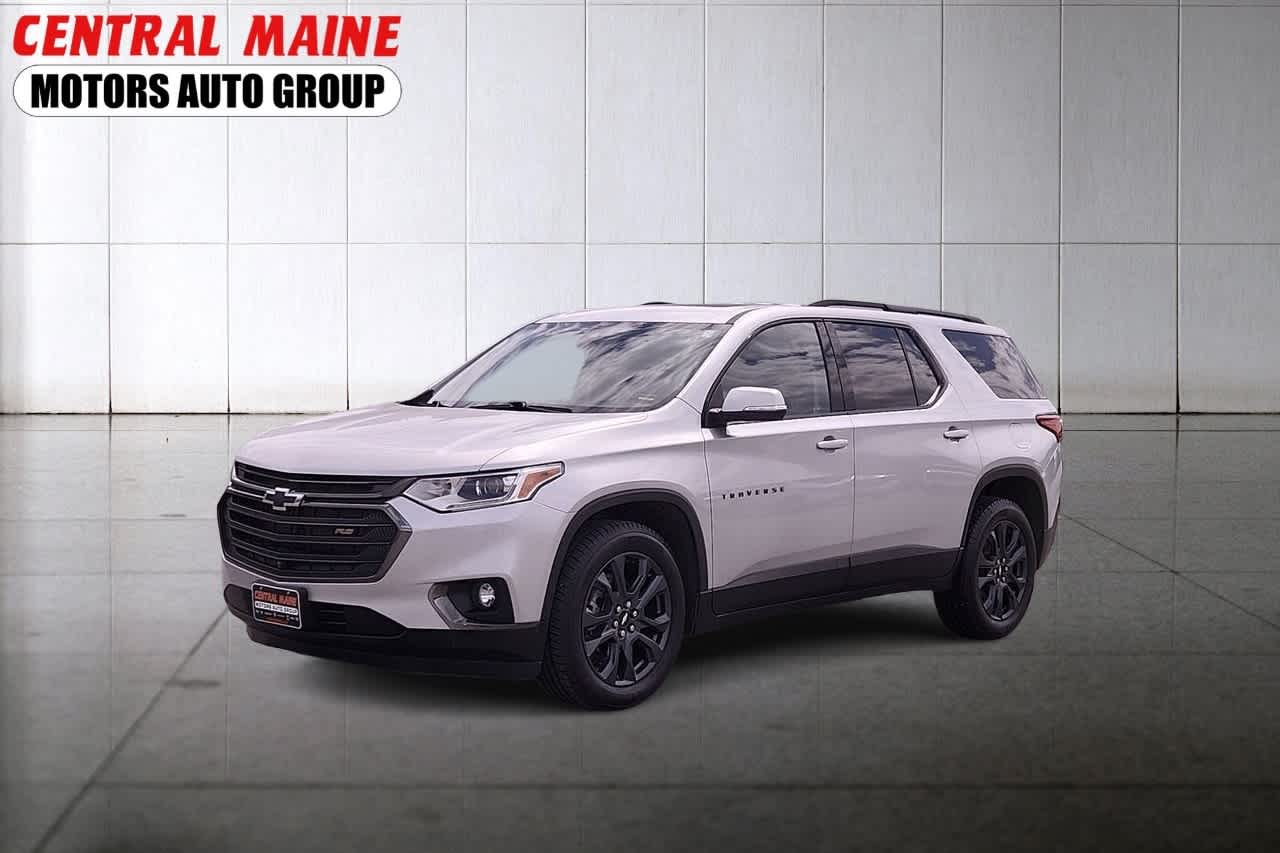 Pre-Owned 2021 Chevrolet Traverse RS Sport Utility in Waterville # ...
