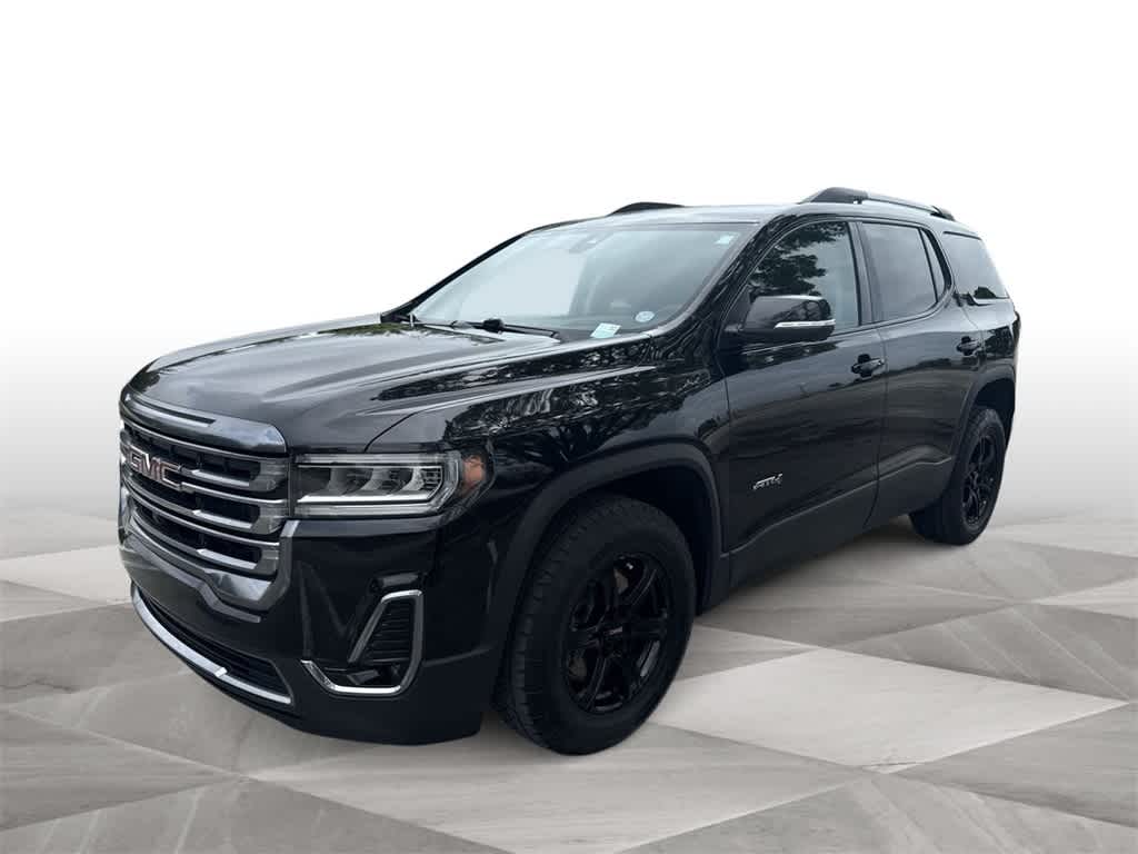 Pre-Owned 2023 GMC Acadia AT4 Sport Utility in Doral #ASH483374 | Doral ...
