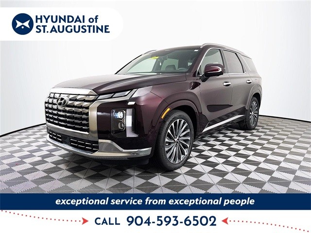 Certified Used 2024 Hyundai Palisade Calligraphy For Sale St. Augustine ...