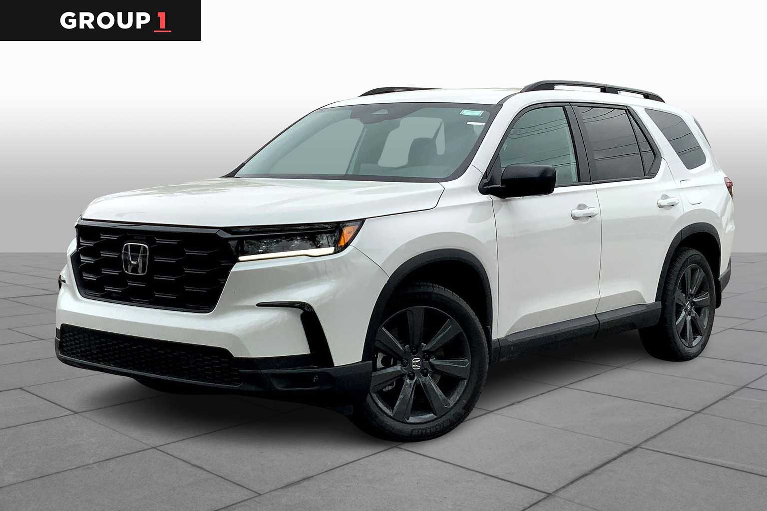 New 2025 Honda Pilot Sport Sport Utility in Gulfport #SB024240 | Pat ...