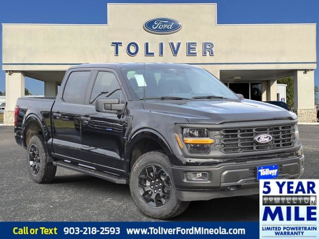 New 2025 Ford F-150 STX® SuperCrew® in Sulphur Springs #F25054 | Brian ...
