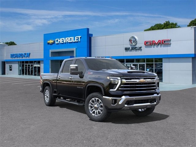 New 2025 Chevrolet Silverado 2500 HD LTZ Crew Cab in Anderson #G101925 ...